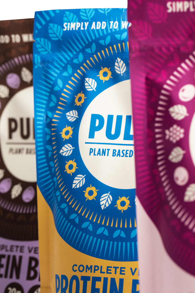 Pulsin Complete Vegan Protein Blend Vanilla | Pulsin