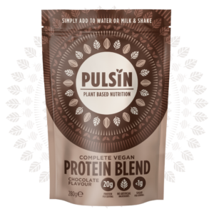 Pulsin - feel good nutrition. Healthy, natural protein.