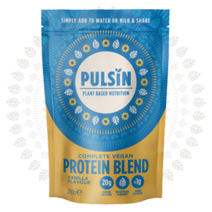 Pulsin - feel good nutrition. Healthy, natural protein.
