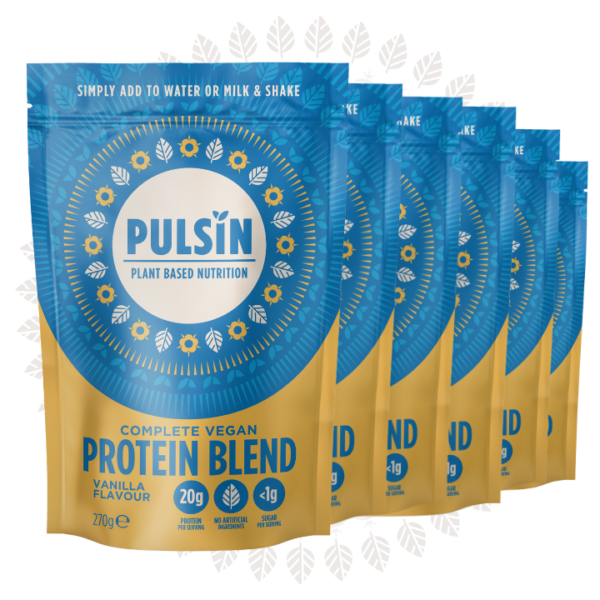 Pulsin Complete Vegan Protein Blend Vanilla | Pulsin