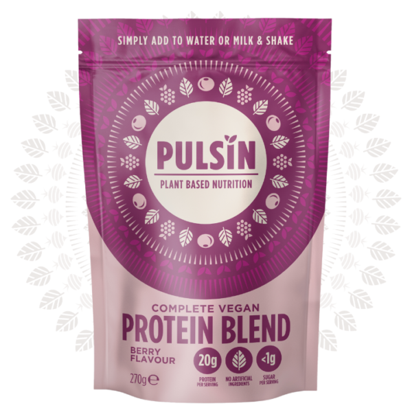 Pulsin Complete Vegan Protein Blend Vanilla | Pulsin