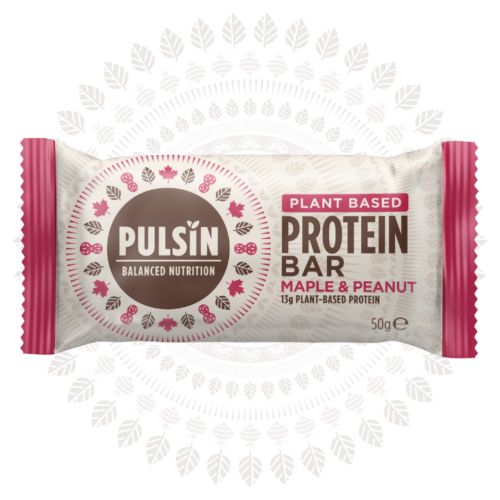 Pulsin - feel good nutrition. Healthy, natural protein.