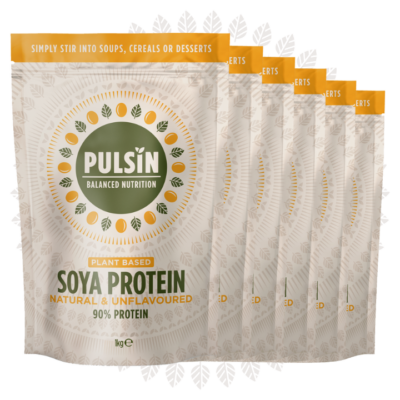 Pulsin Soya Protein | Pulsin