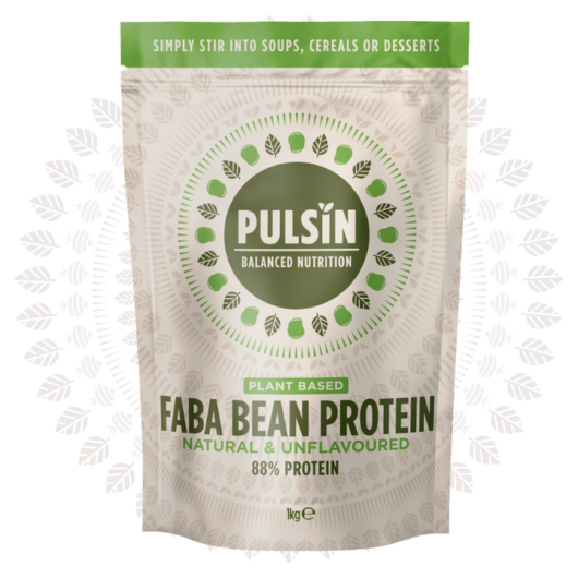 Pulsin - feel good nutrition. Healthy, natural protein.