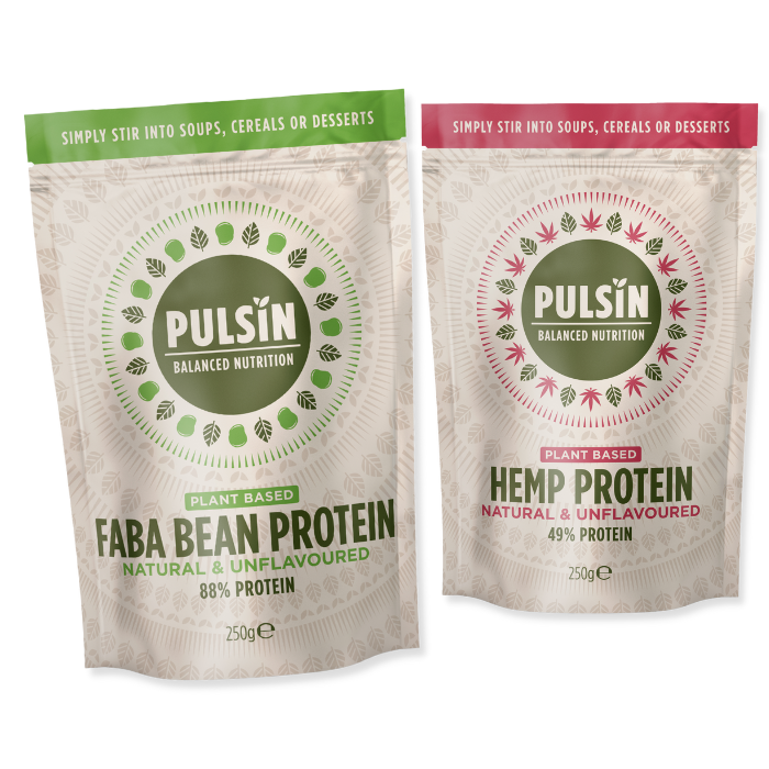 Pulsin - feel good nutrition. Healthy, natural protein.