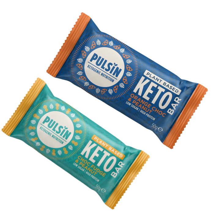 Pulsin - feel good nutrition. Healthy, natural protein.