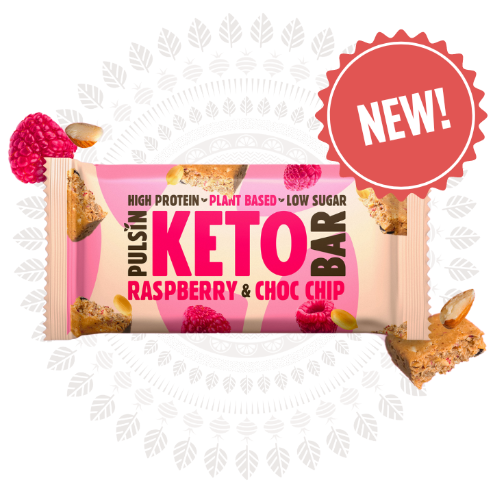 Keto Raspberry (18x50g) | Pulsin